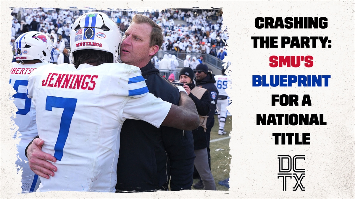 Crashing the Party: SMU's Blueprint for a National Title