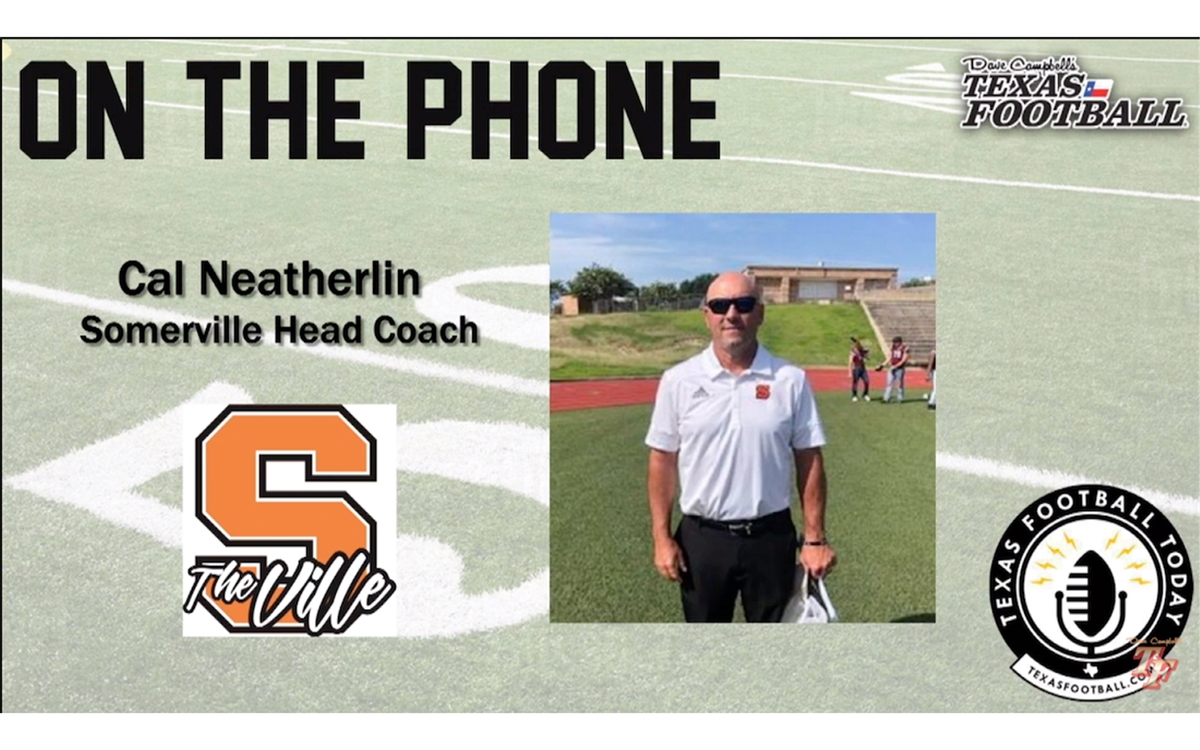 TexasFootball.com Interview: Somerville head coach Cal Neatherlin
