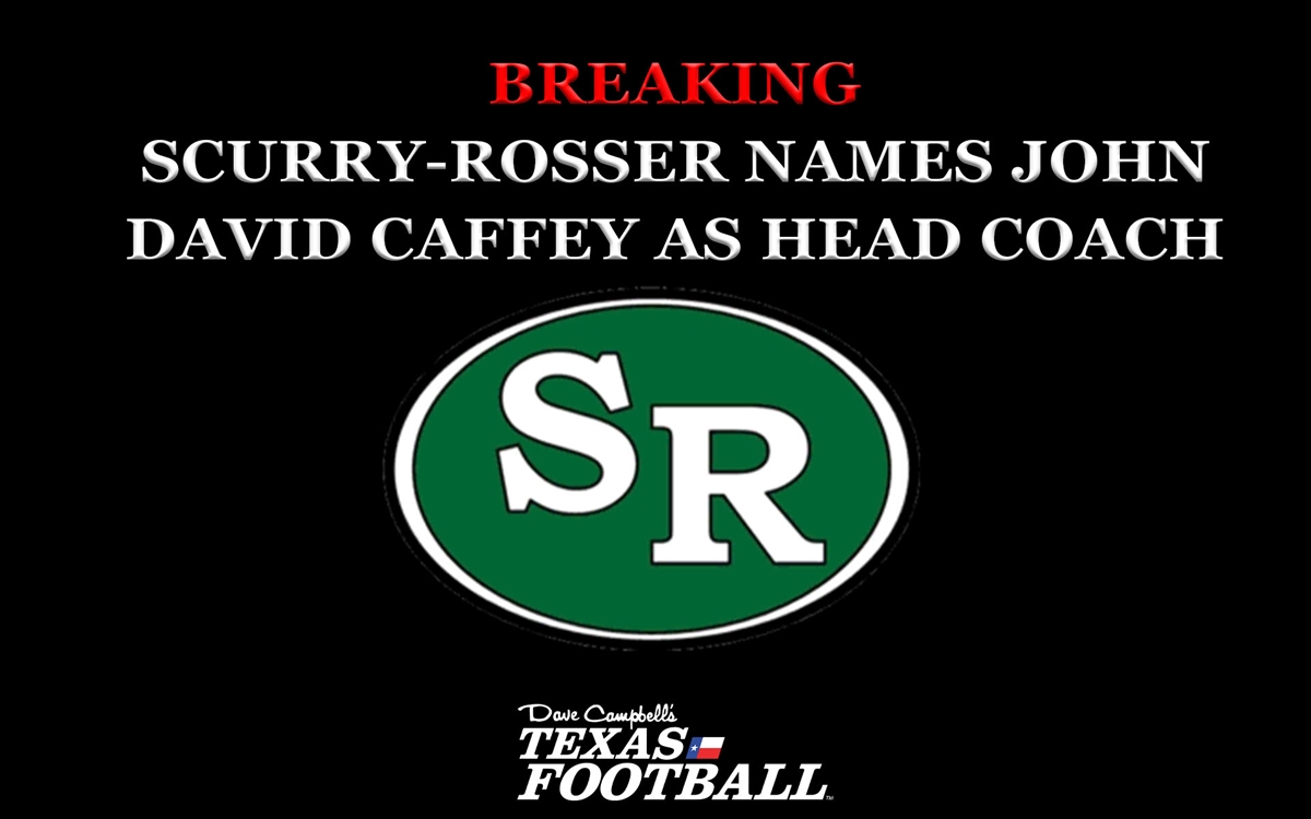Scurry-Rosser Names John David Caffey as Head Coach