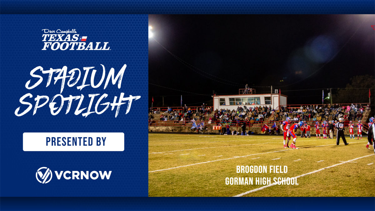 Stadium Spotlight presented by VCRNOW: Brogdon Field