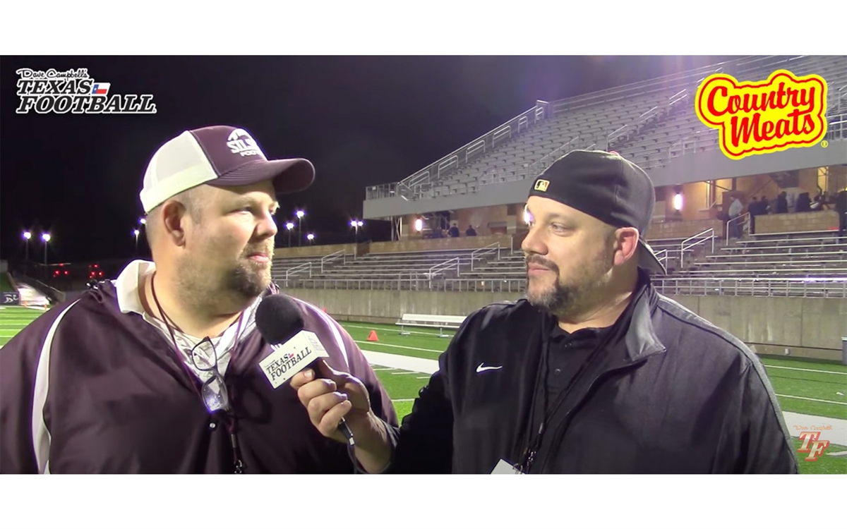 Stepp Interview Presented By Country Meats Silsbee Head Coach Randy Smith