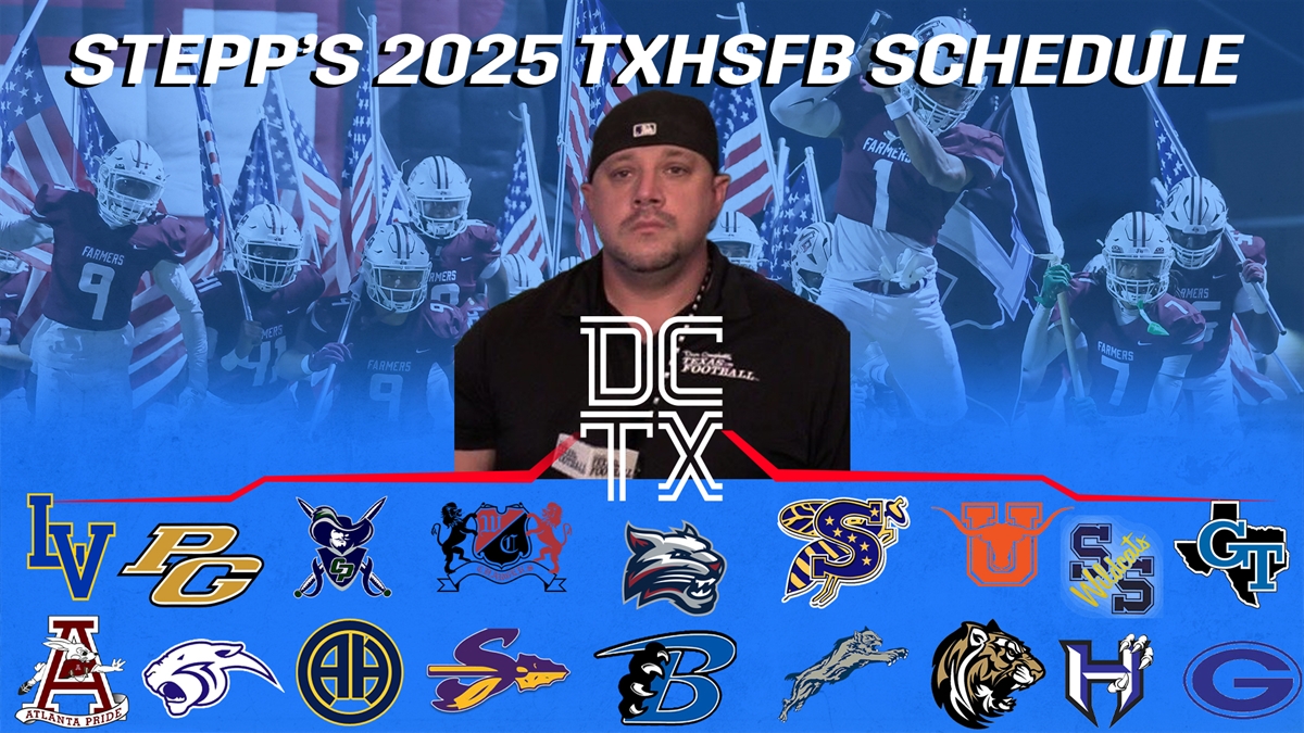 Where will Matt Stepp be Every Week of the 2025 TXHSFB Season?