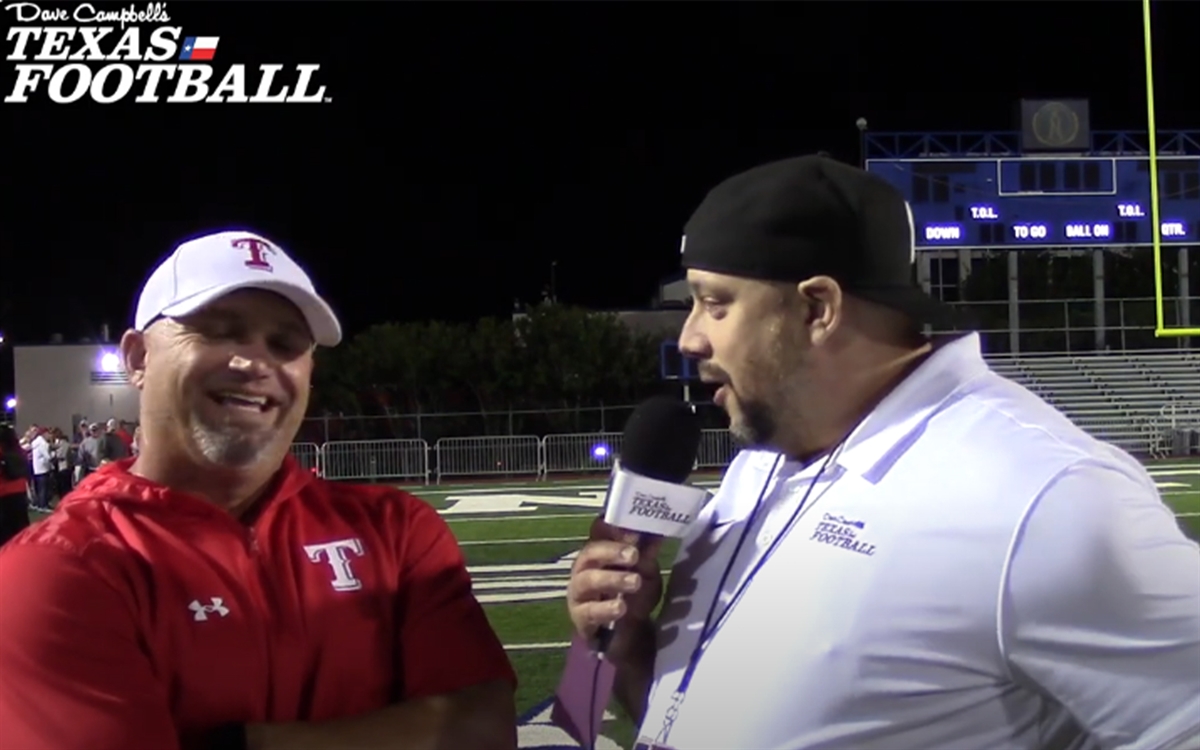 DCTF Interview: San Antonio Taft head coach Ricky Stade