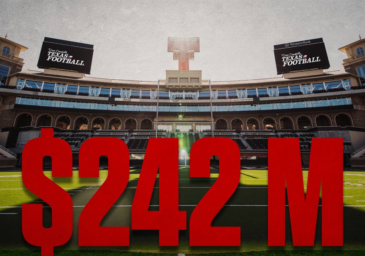 LOOK: Texas Tech's $242 MILLION Football Facilities Open Today