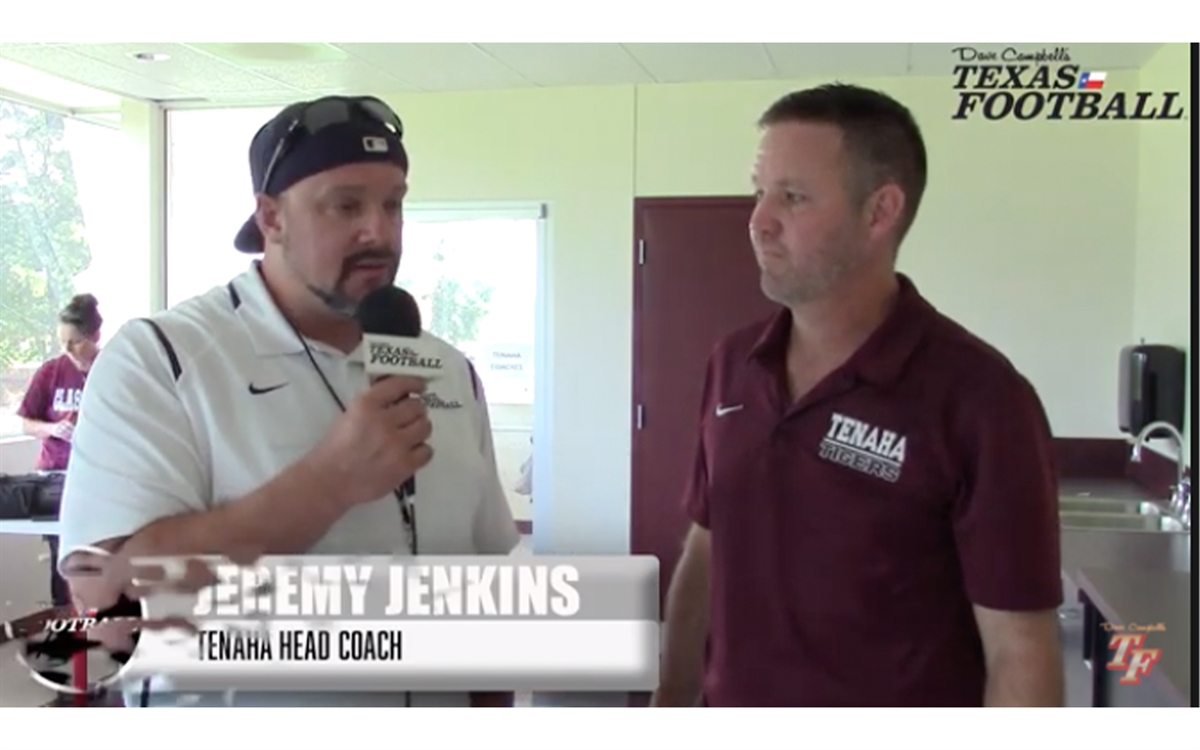 STEPP INTERVIEW: Tenaha head coach Jeremy Jenkins