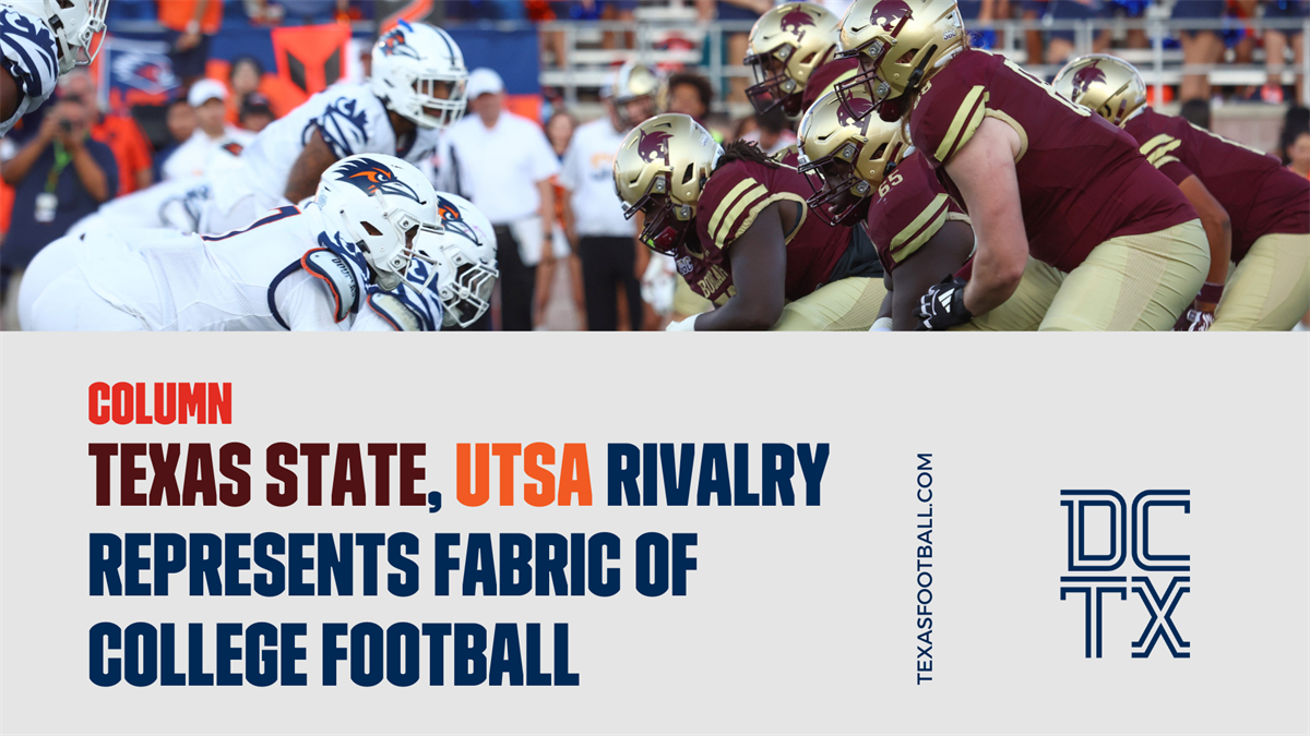 Column: Texas State, UTSA rivalry represents fabric of college football