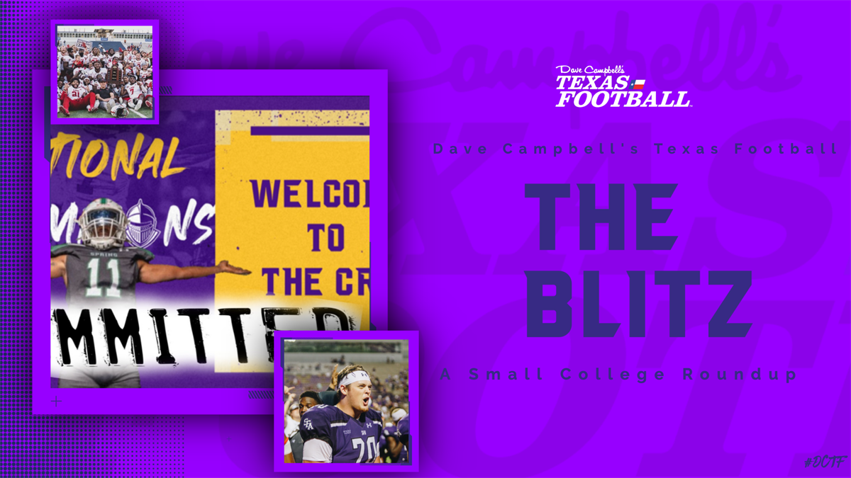 The Blitz: A surprising coaching change, the Texas FCS team most likely ...