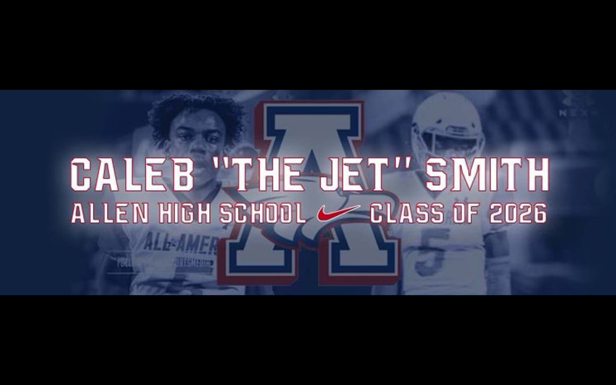 Caleb Smith is Allen's newest DI prospect, he just has to get to campus ...
