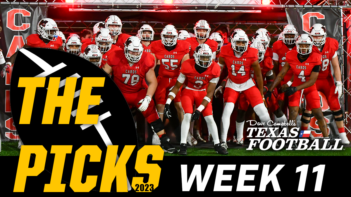 THE PICKS: Week 11, 2023
