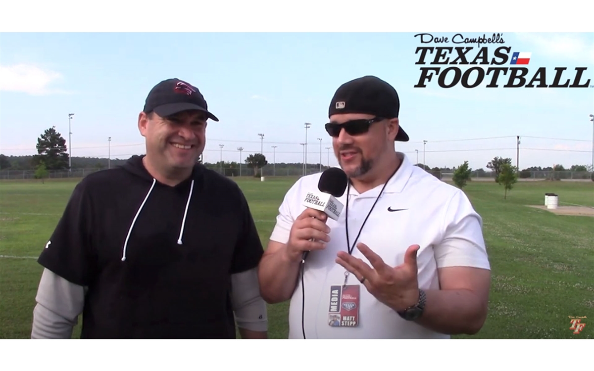 7-on-7 SQT Interview: Tyler Legacy head coach Beau Trahan