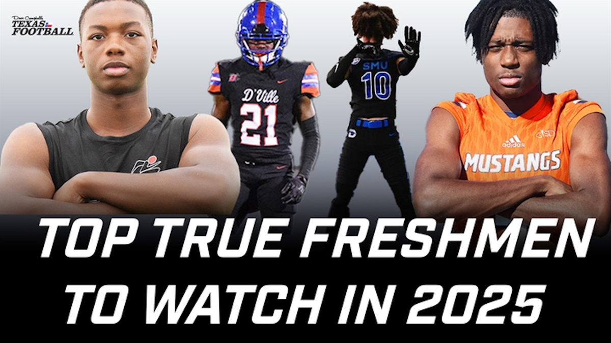 Youth Movement: 10 True Freshmen Set to Contribute in 2025