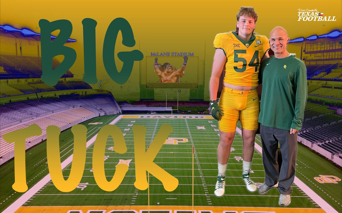 Three-star Tucker talks Baylor pledge, updates on health status after ...