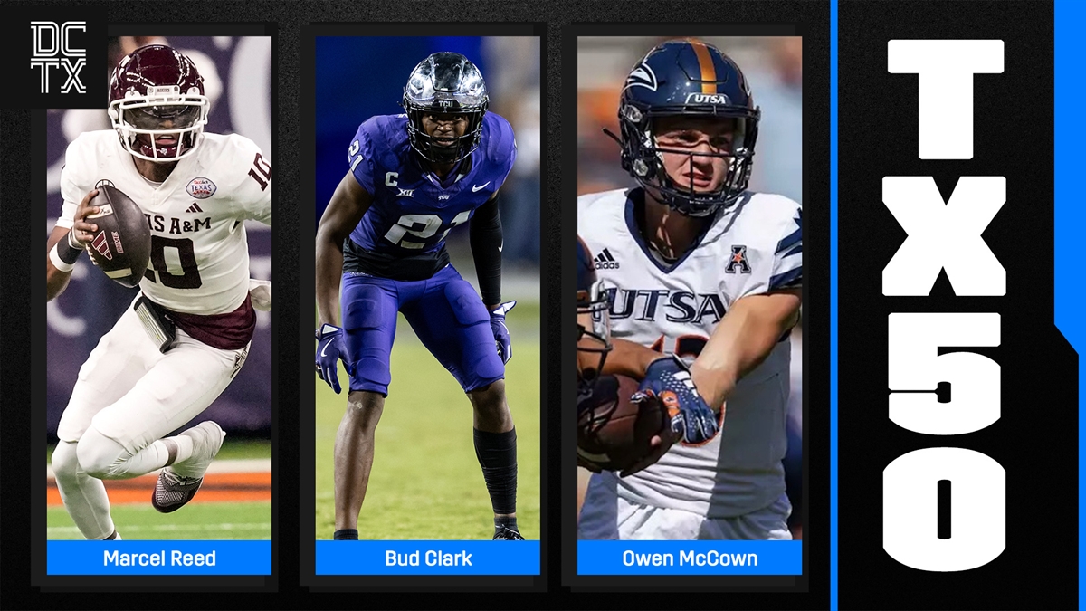 The Texas 50: Ranking the best college football players in 2025 - 40-31
