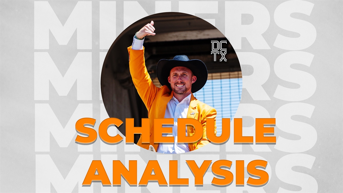 Manageable Schedule Provides Launch Pad for Walden's UTEP Miners