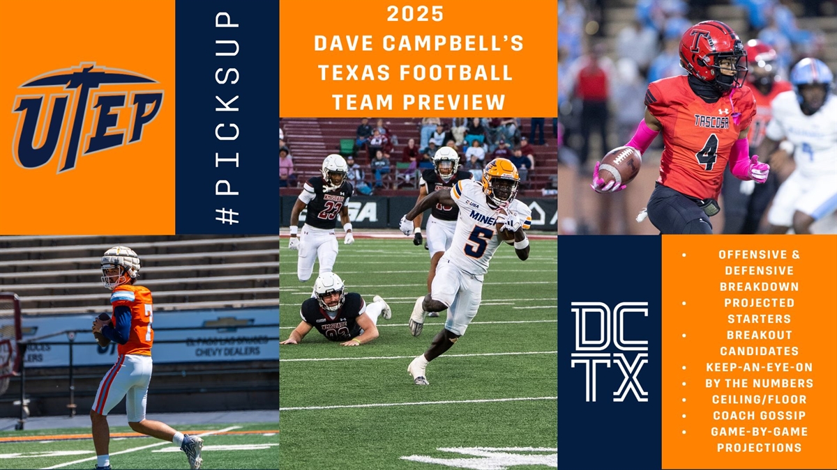2025 Summer Magazine Ultimate Preview: UTEP Miners