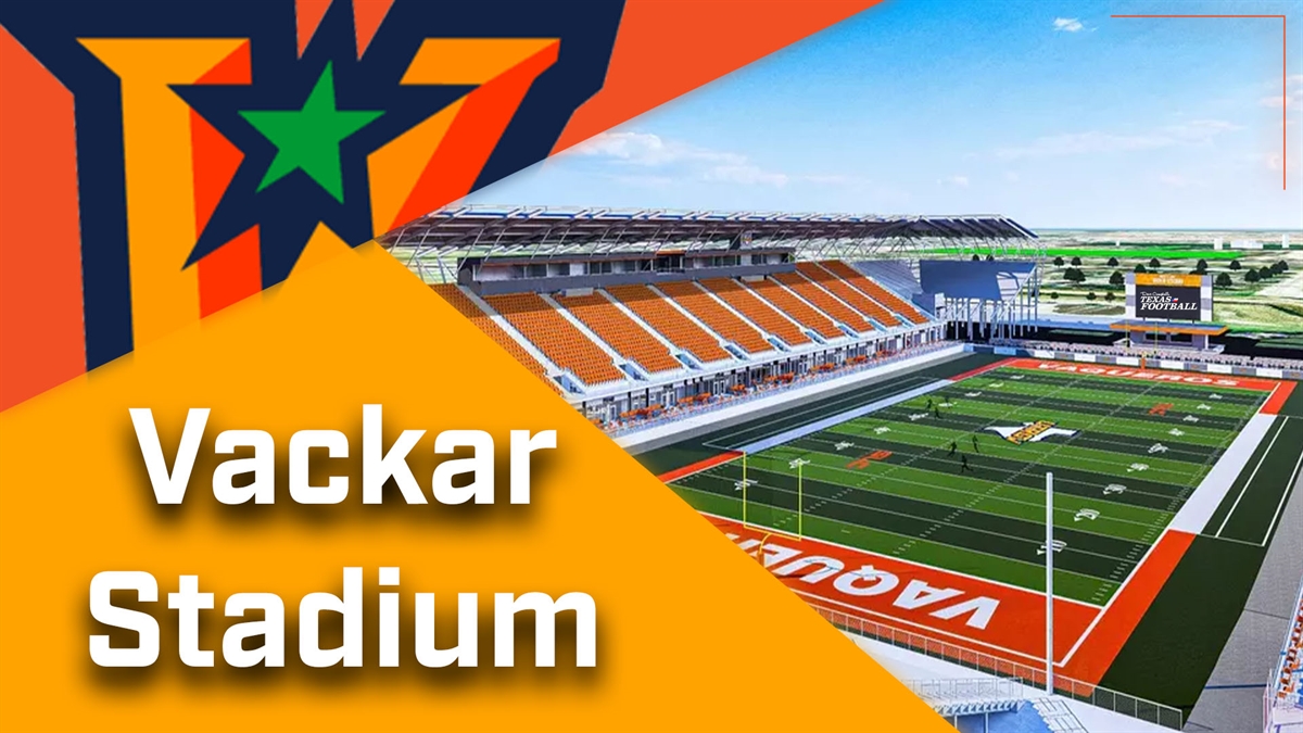 LOOK: UTRGV’s New Vackar Stadium Renderings