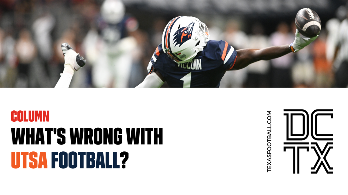 What's Wrong with UTSA Football?