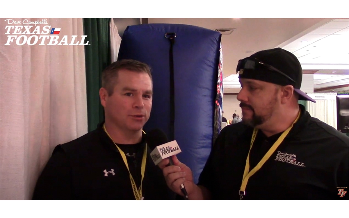 2023 DFW Coaching Clinic: Waxahachie HC Shane Tolleson