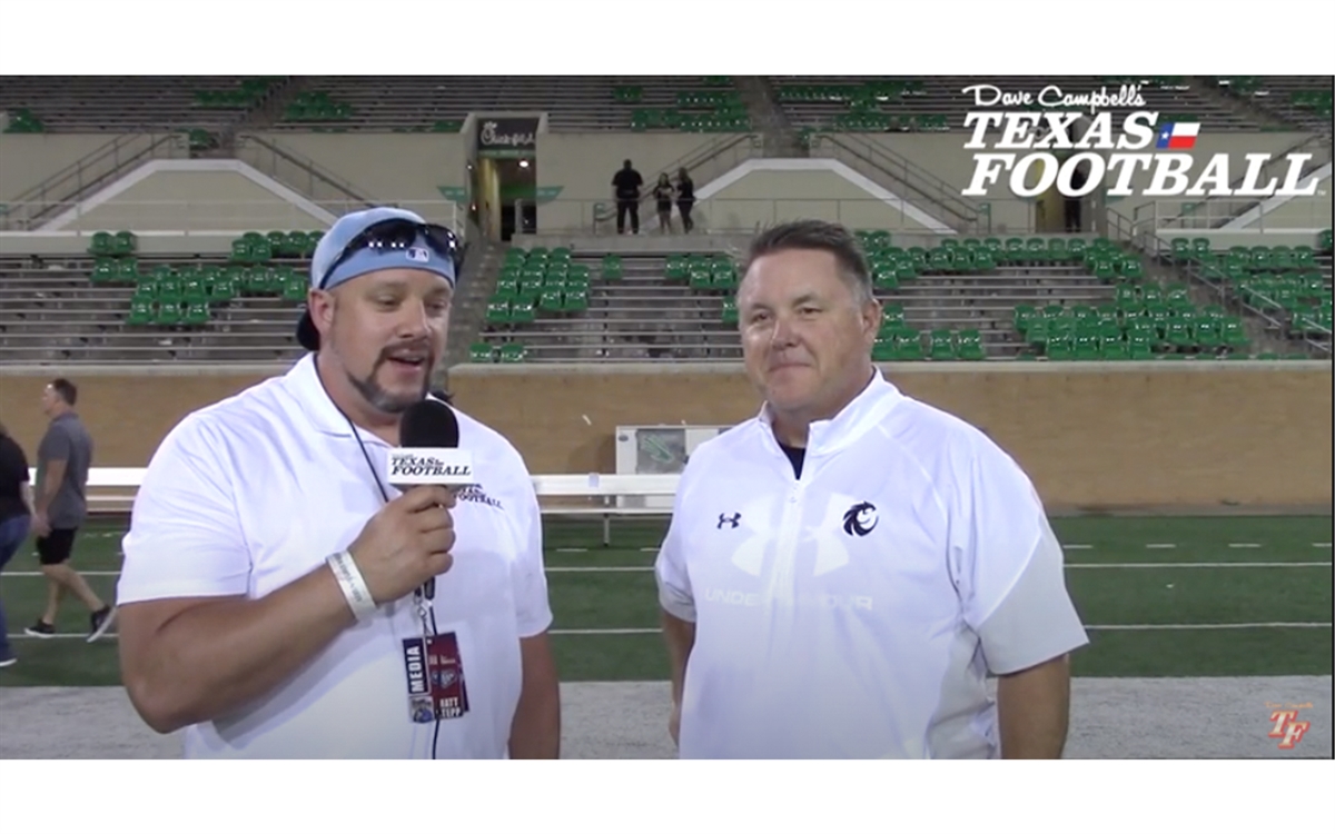 STEPP INTERVIEW: Denton Guyer Head Coach Rodney Webb