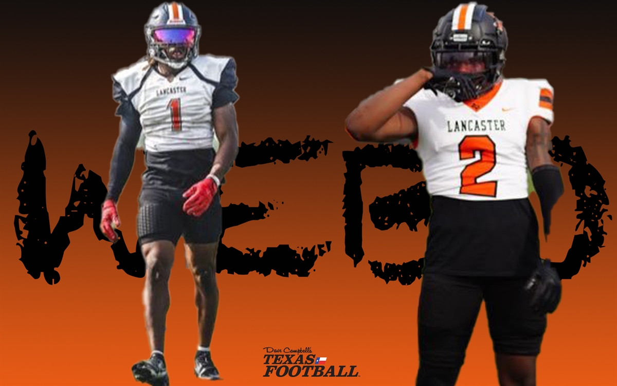 Kyson Brown and Kewan Lacy are the latest examples that Lancaster doesn ...