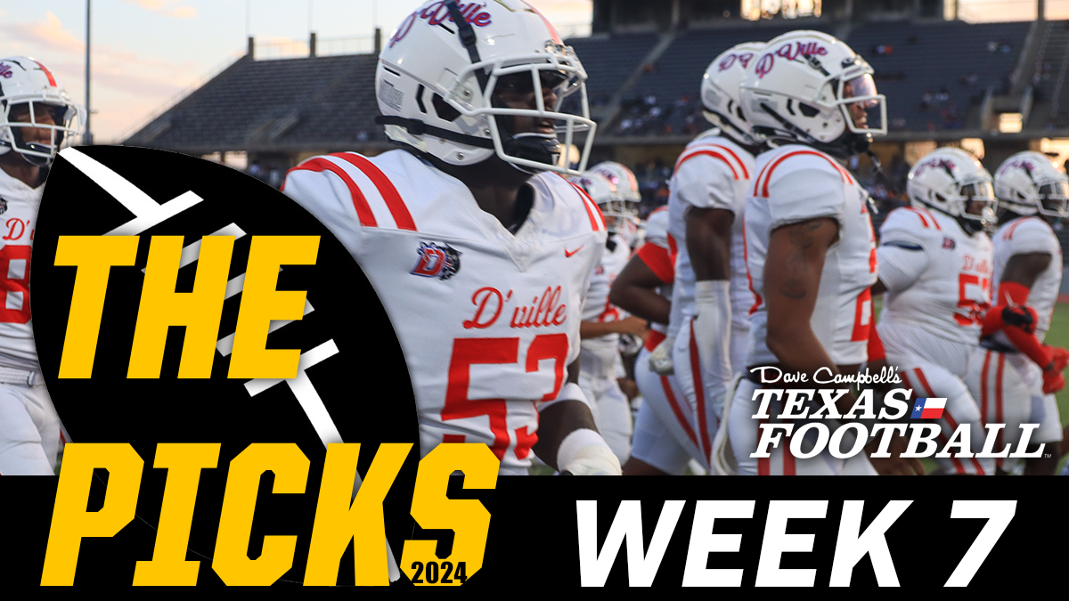THE PICKS: Week 7, 2024