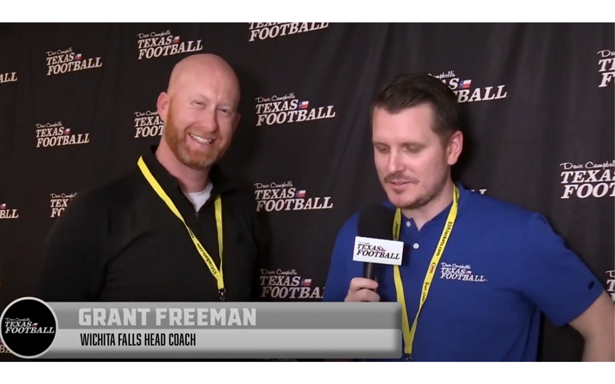 2023 DFW Coaching Clinic: Wichita Falls HC Grant Freeman