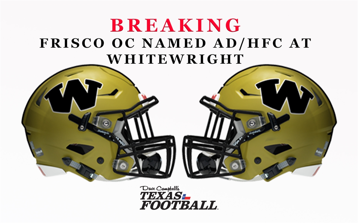 Frisco OC Named AD/HFC at Whitewright