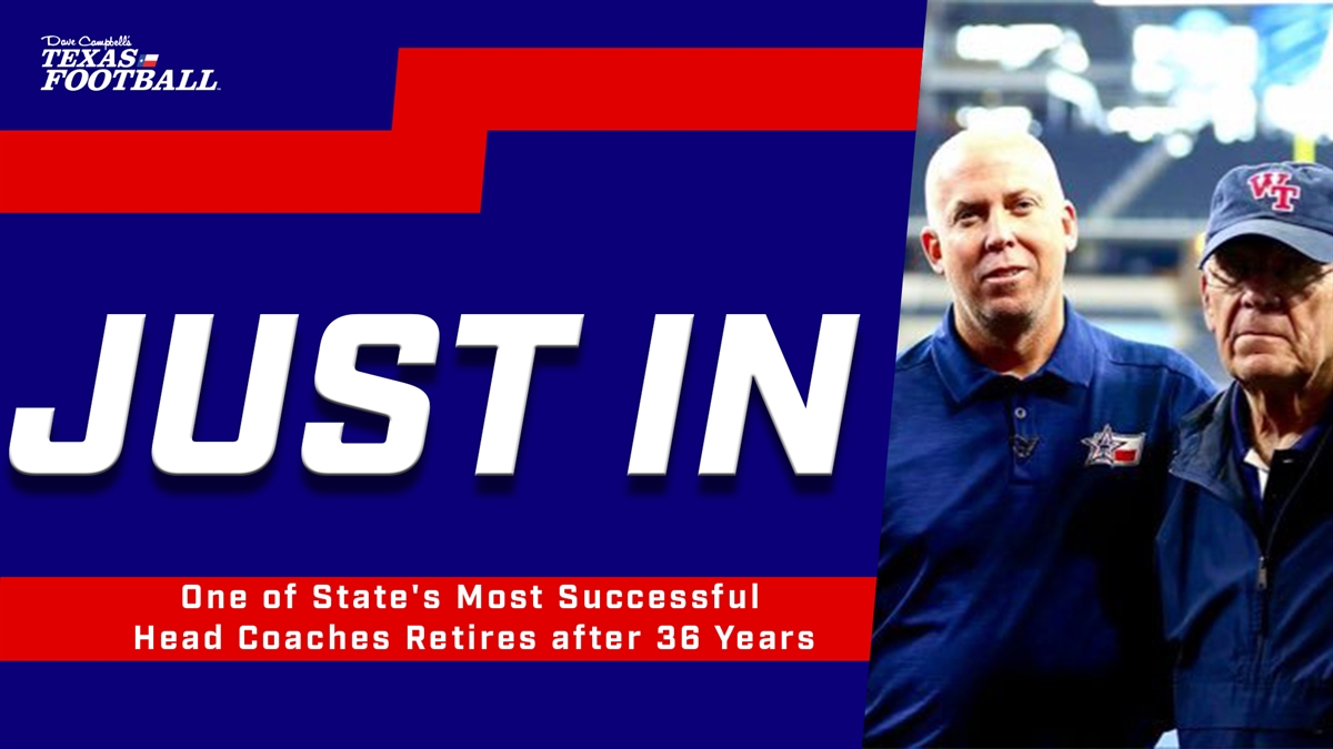 One of State's Most Successful Head Coaches Retires after 36 Years