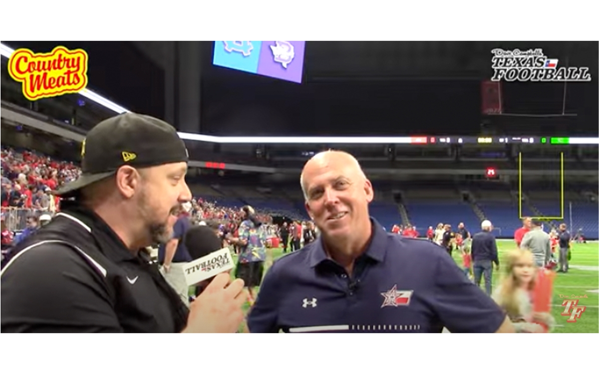Stepp Interview presented by Country Meats: Wimberley Head Coach Doug ...