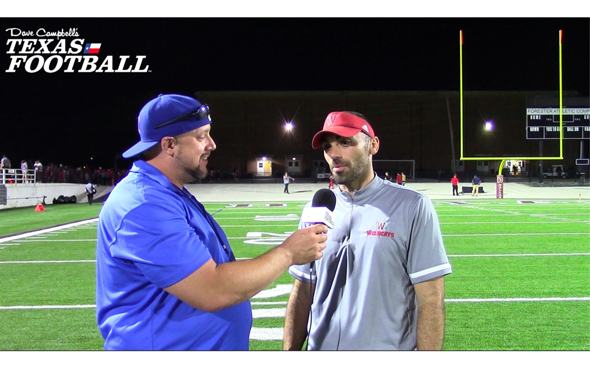 STEPP INTERVIEW: Woodrow Wilson head coach Tony Benedetto