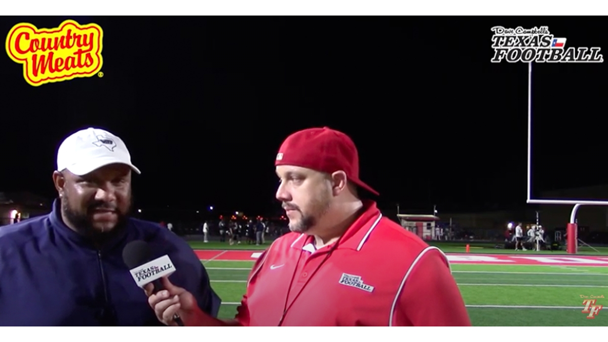 Matt Stepp Interview presented by Country Meats: West Orange-Stark HC ...