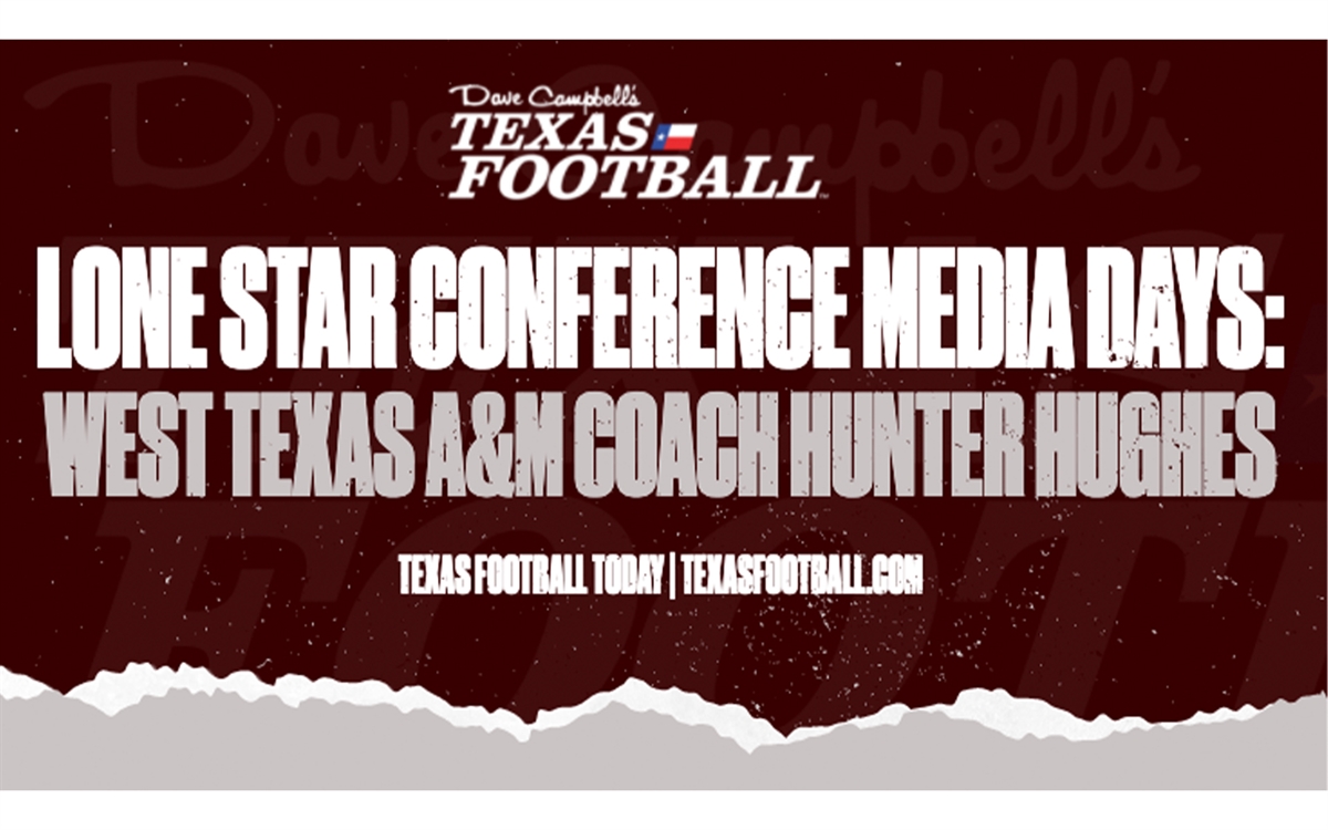 LSC Media Days: West Texas A&M coach Hunter Hughes