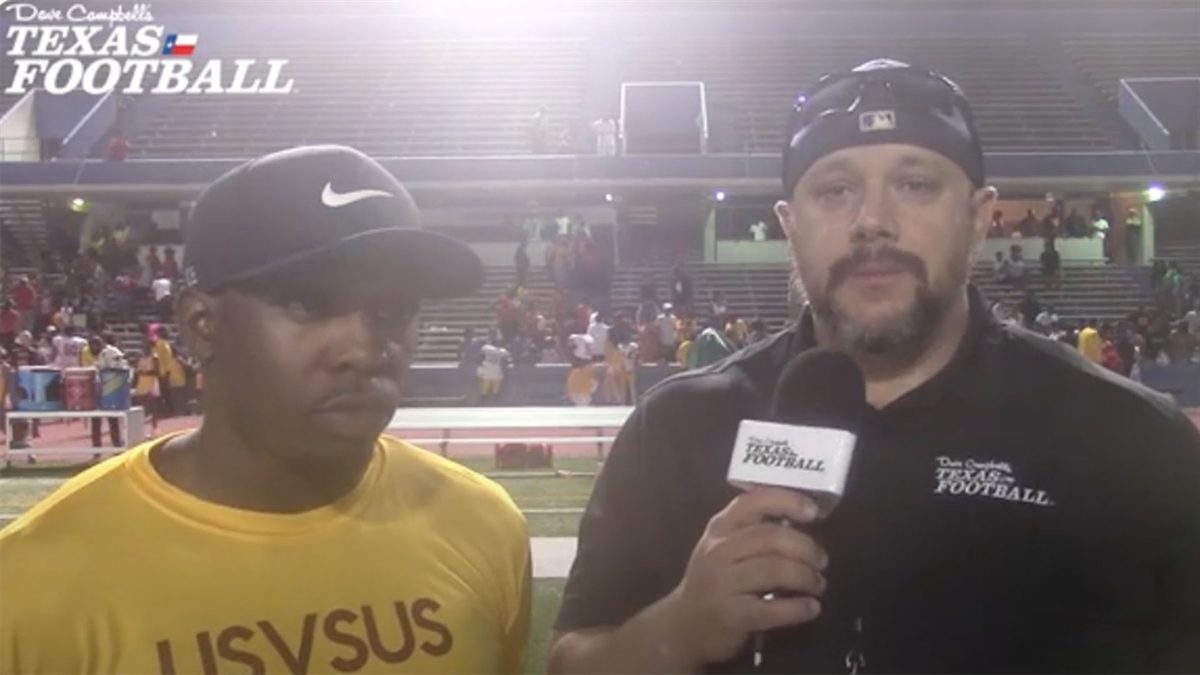 ROARING LOUD: The Yates Lions are 8-1 entering the regular season finale