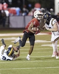 Dominic Saidu-Robinson | Recruiting Profile on Dave Campbell's Texas ...