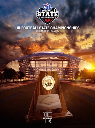 2025 UIL Football State Championships Program