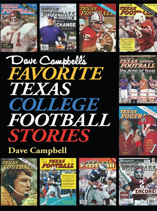 The Best of Dave Campbell's College Football Stories - Hardbound
