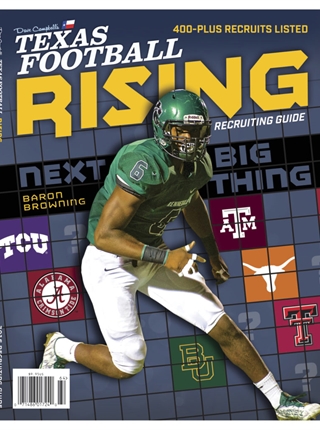 2016 Texas Football Rising Magazine